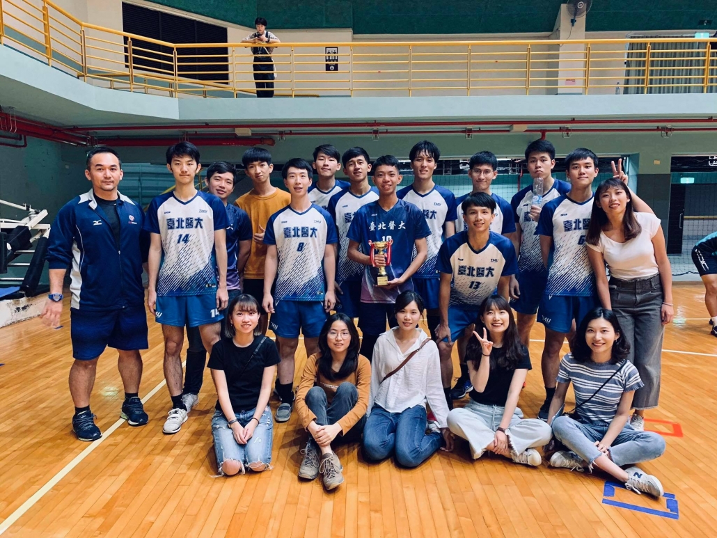 Athletics - 臺北醫學大學 體育事務處